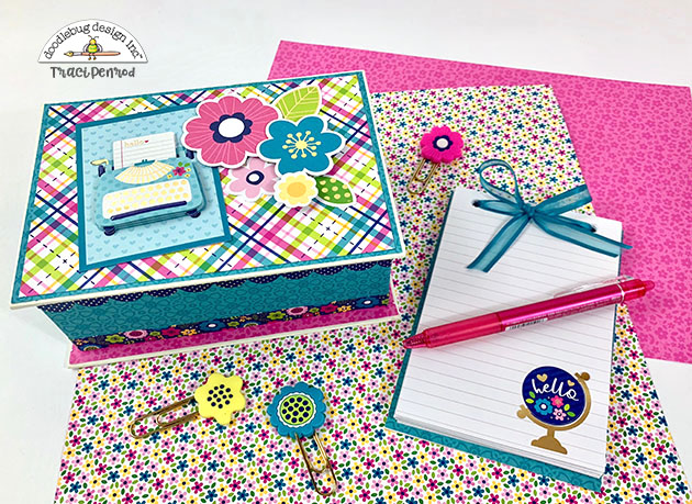 Artsy Albums Scrapbook Album and Page Layout Kits by Traci Penrod: Desk ...