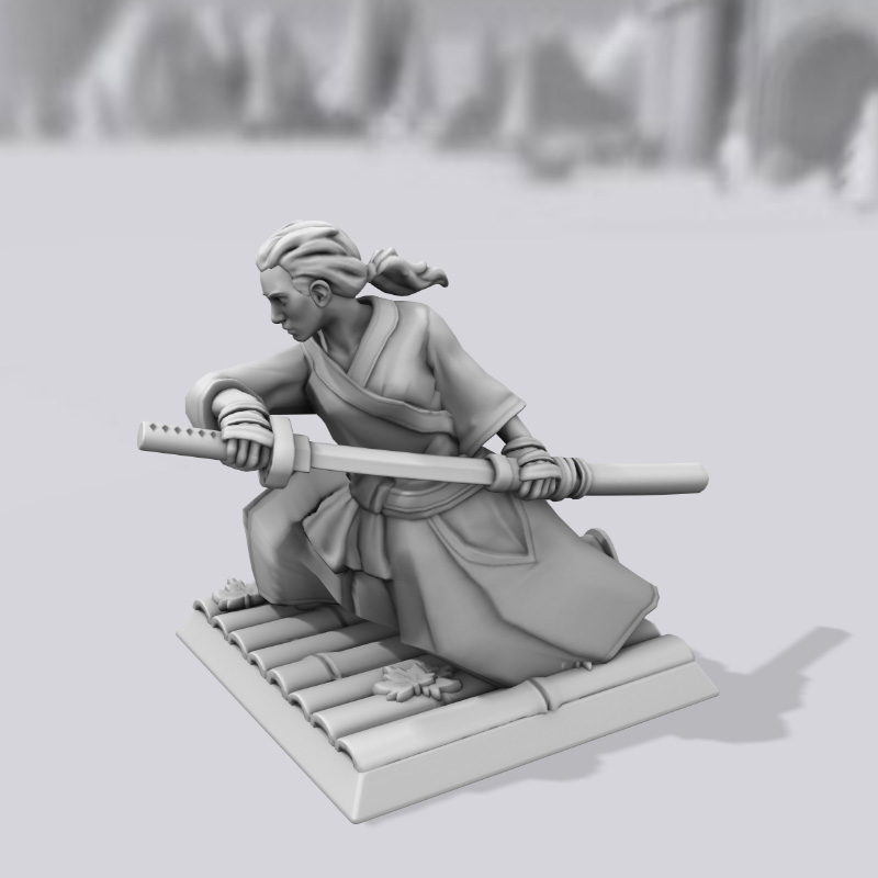 PoseForge: Iaijutsu (Sword-drawing) Samurai by Nexas - XIII