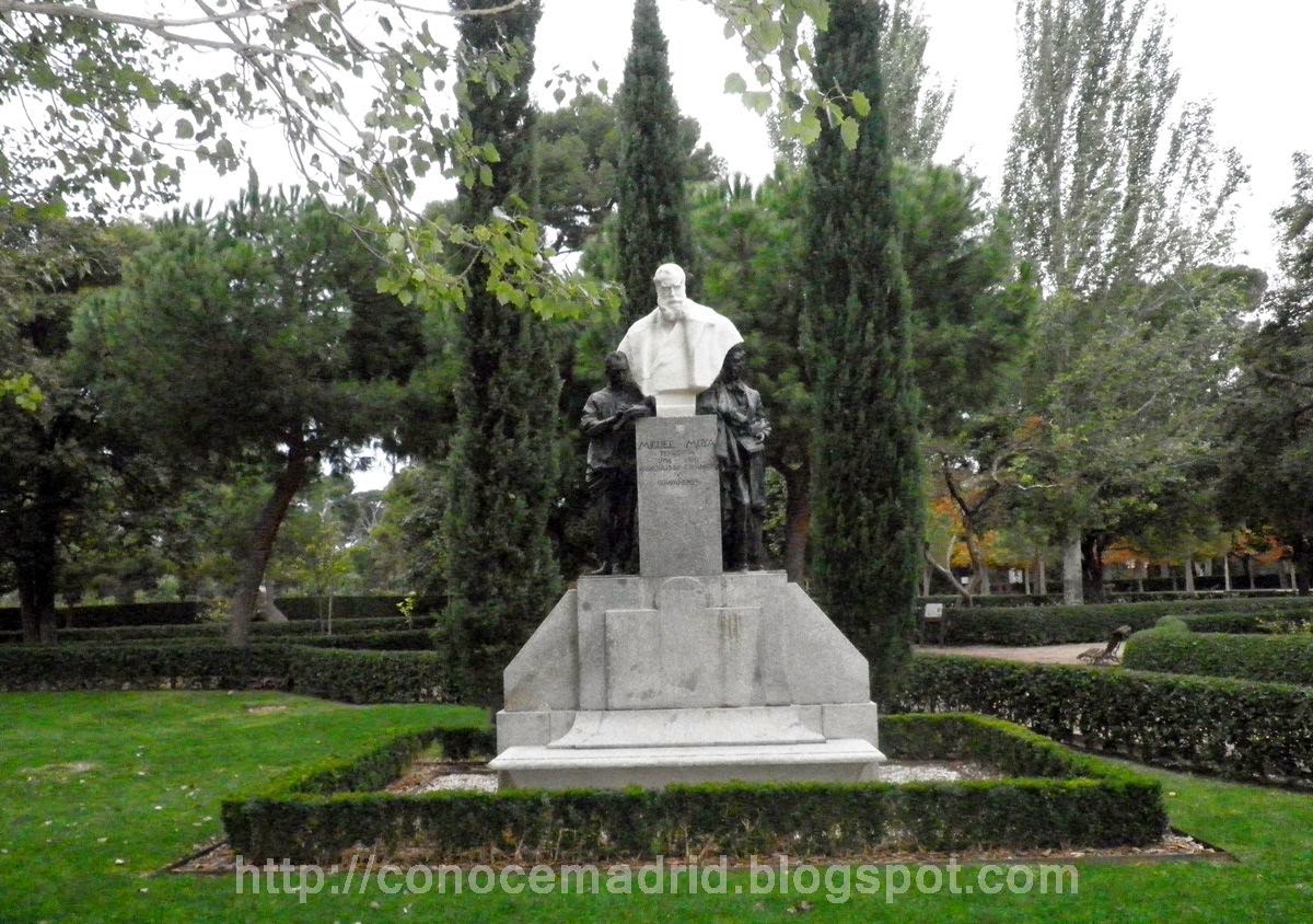 Conocer Madrid: Esculturas en el Retiro