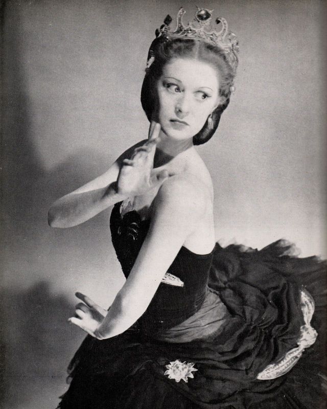 30 Glamorous Photos of Moira Shearer in the 1940s and ’50s ~ Vintage ...