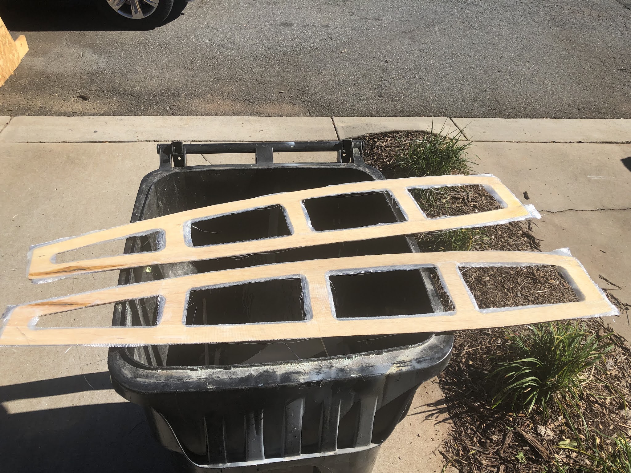 N6408C Bearhawk 4 Place Builders Log: Installing the Hoerner Wing Tips