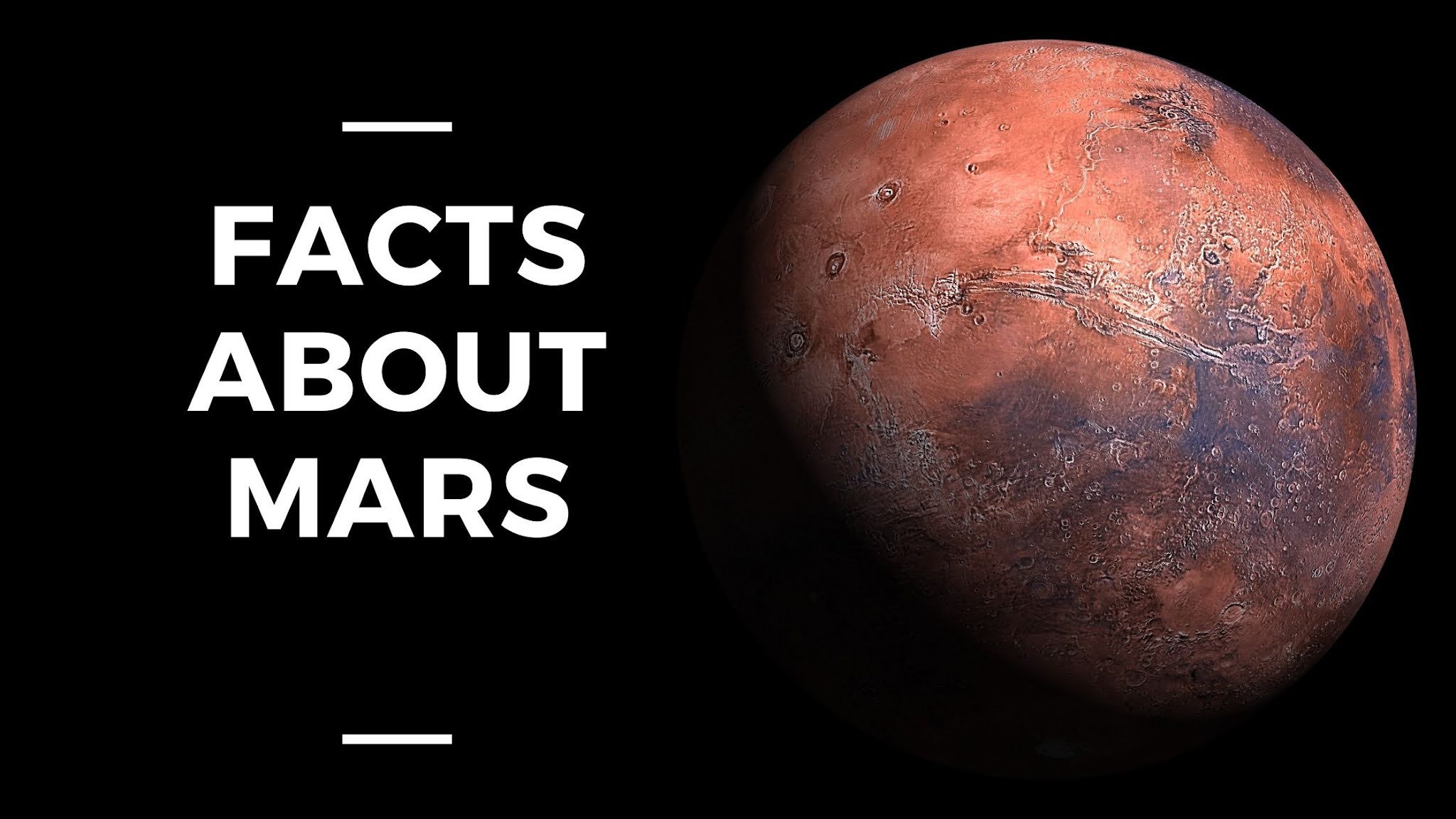 12 Facts About Mars You Might Not Know • Scientyfic World