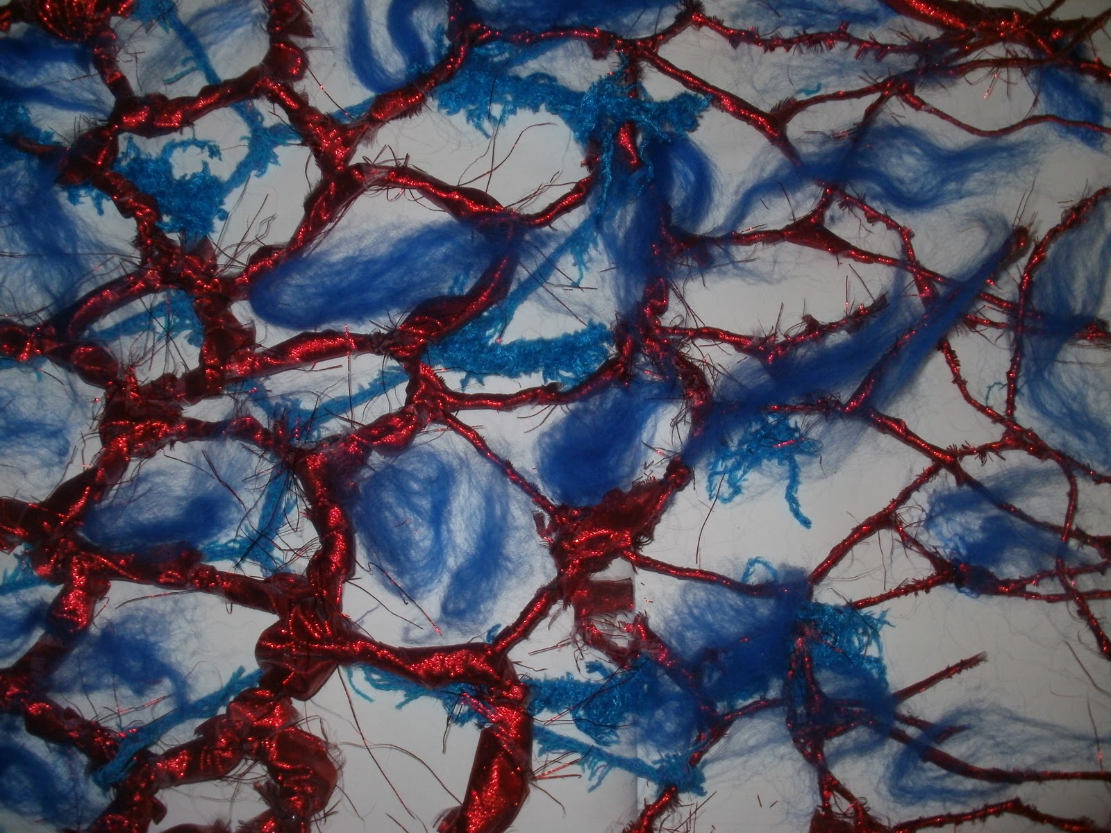 Jonathan Redfern Art and Design: Motion and Movement Angel veins and ...