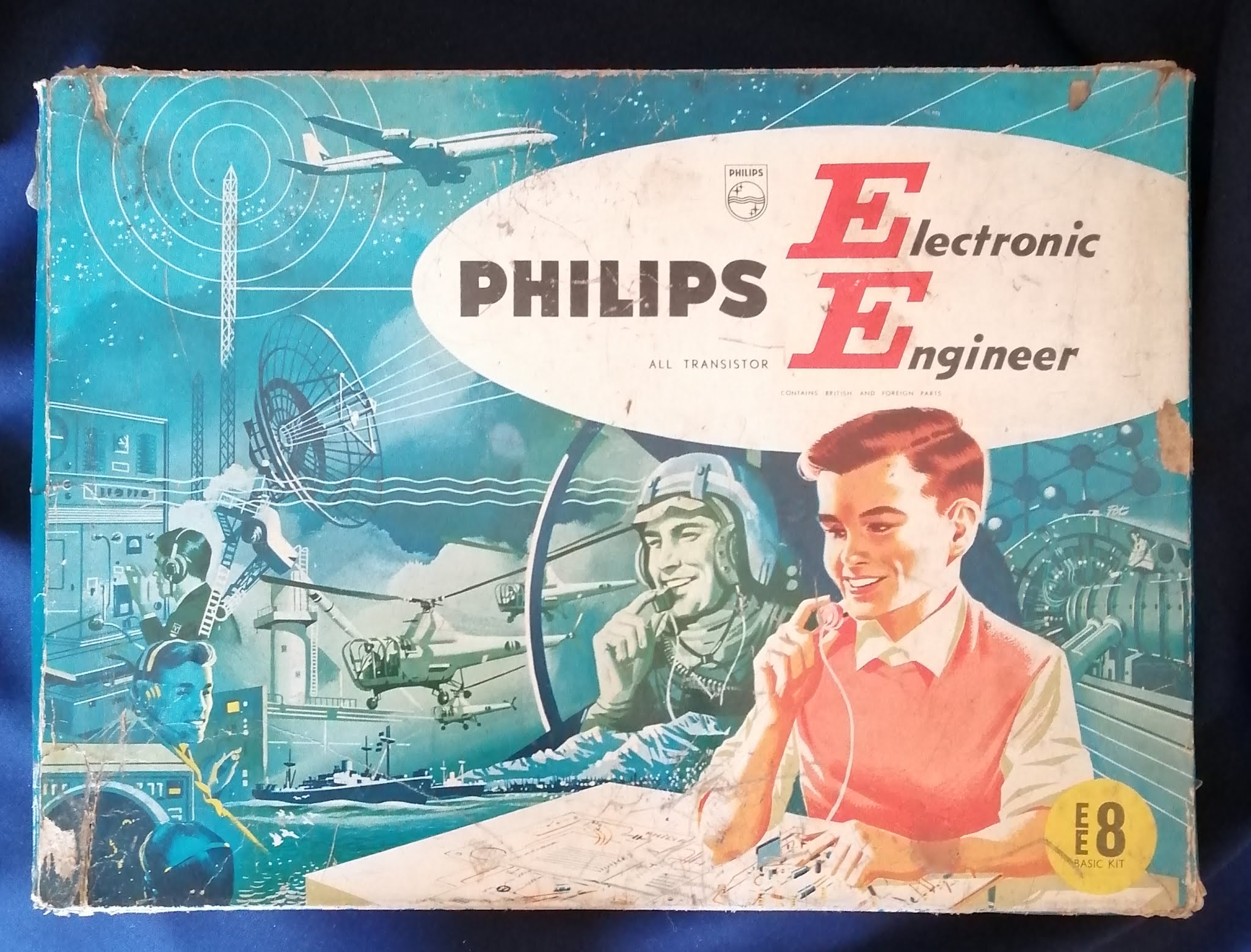 HT Spark: Philips Electronics EE8 and E20 Kits