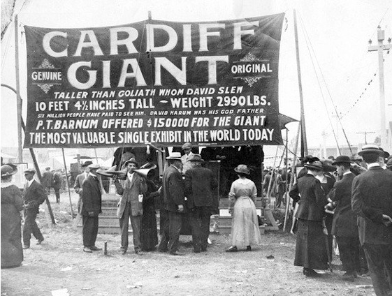 Heretic, Rebel, a Thing to Flout: The Cardiff Giant—A Real Big Hoax