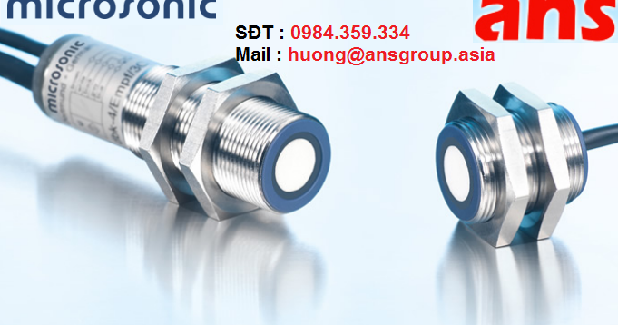 Thiết bị công nghiệp - tự động hóa: Cảm biến siêu âm double sheet detector dbk+4/M12/3BEE/M18 E ...