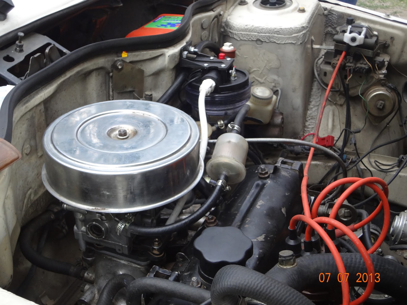 MOTORES: RENAULT 9 MODELO 89