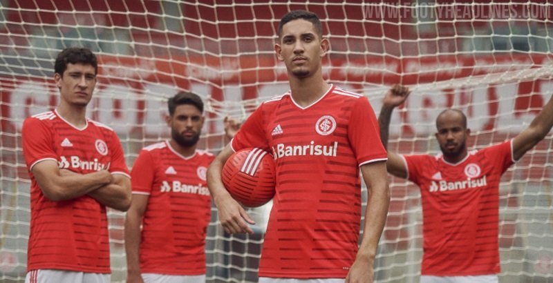 SC Internacional 2021-22 Home Kit Released - Footy Headlines