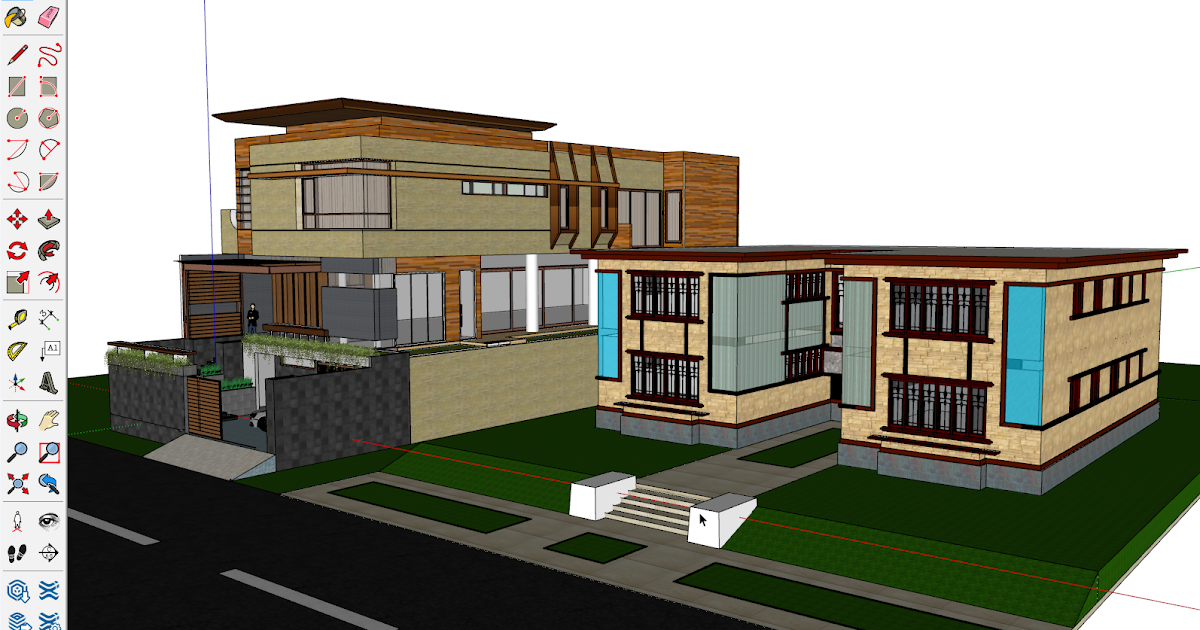 Sketch-up File Download | Demo-Design |2021 Updates