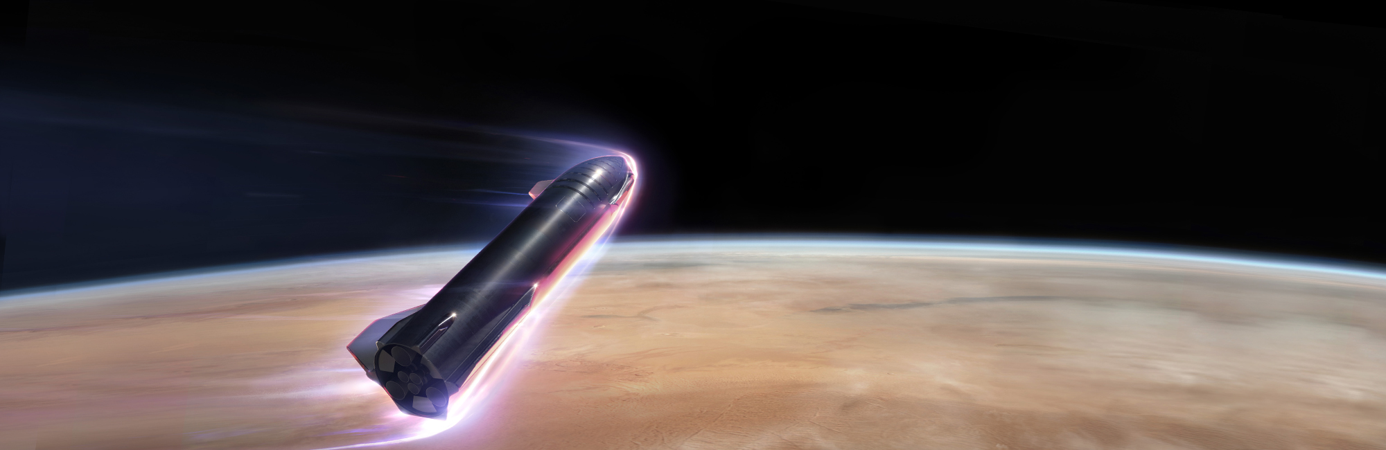 Starship | human Mars