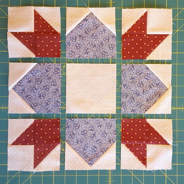 Weathervane Quilt Block Tutorial ~ DIY Tutorial Ideas!