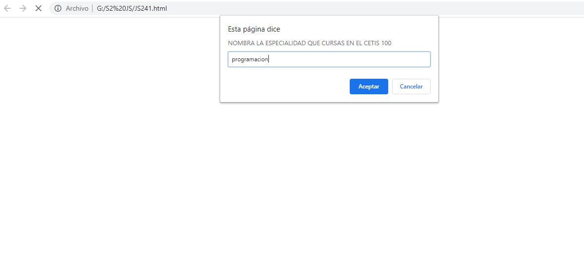 PARCIAL 2 .M3S2 "Desarrolla app que se ejecutan en el cliente"