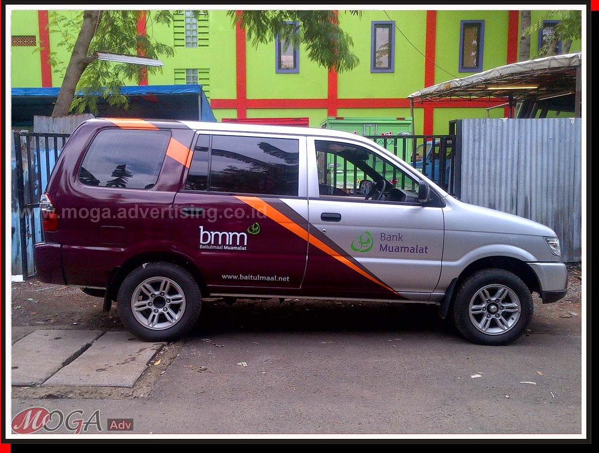 STICKER BRANDING MOBIL: Gallery