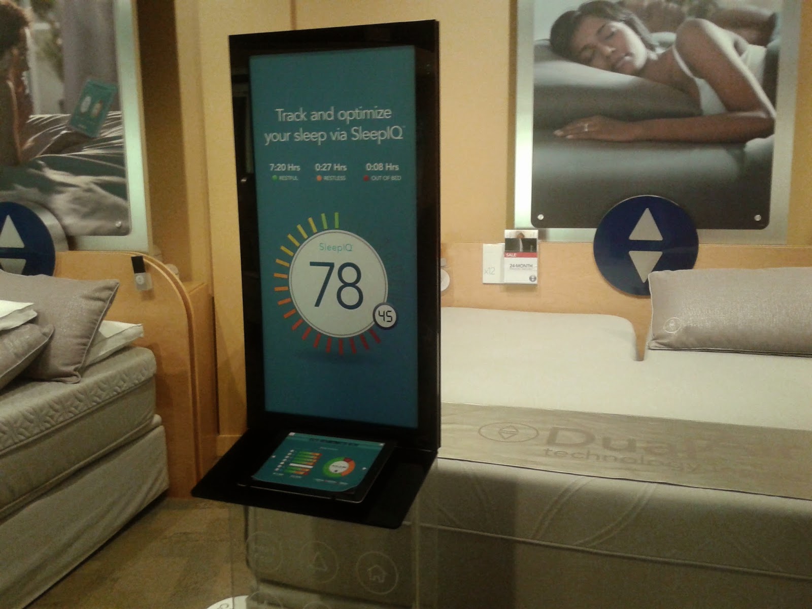 Saving with Sara: My Sleep Number Sleep IQ Technology Review and Adventure