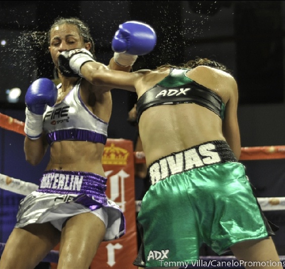 Ojo Boxistico Durango: YAZMIN "LA RUSITA" RIVAS CONSERVO SU TITULO ...