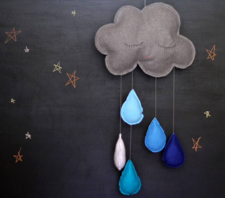 mima + moo: DIY : cloud mobile