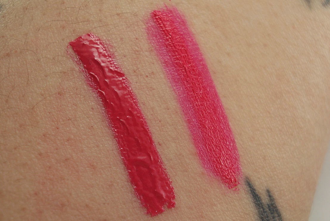 L.A. Girl Glazed Lip Paints: $4 Dupe for Too Faced Melted Lipsticks??