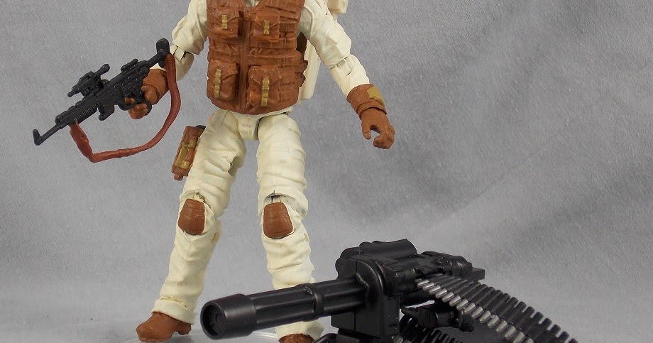 PHX Customs: HAILSTORM - Heavy Arctic Assault Trooper