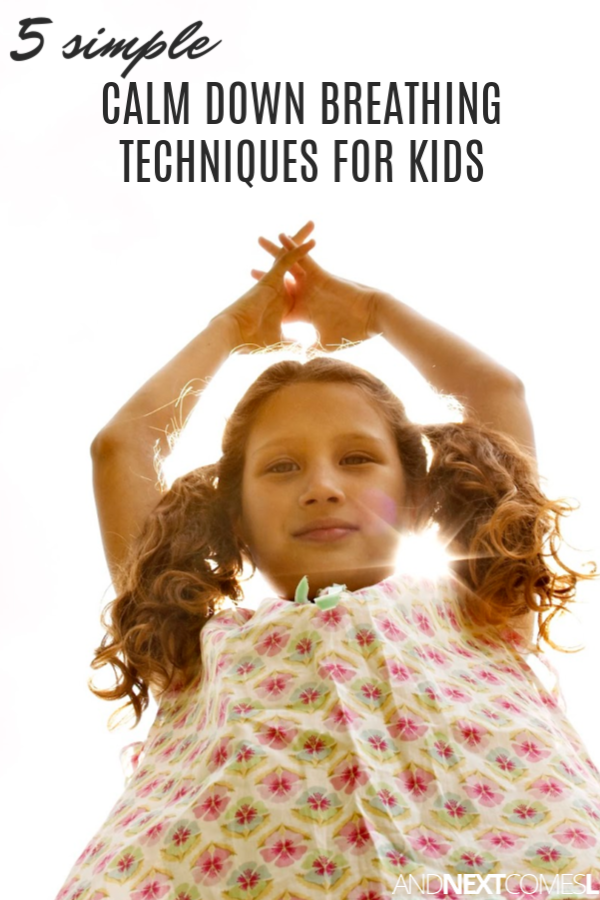 5 Calm Down Breathing Techniques for Kids | And Next Comes L ...