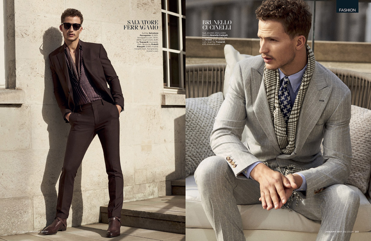 EDITORIAL: Italian Tailoring Collections