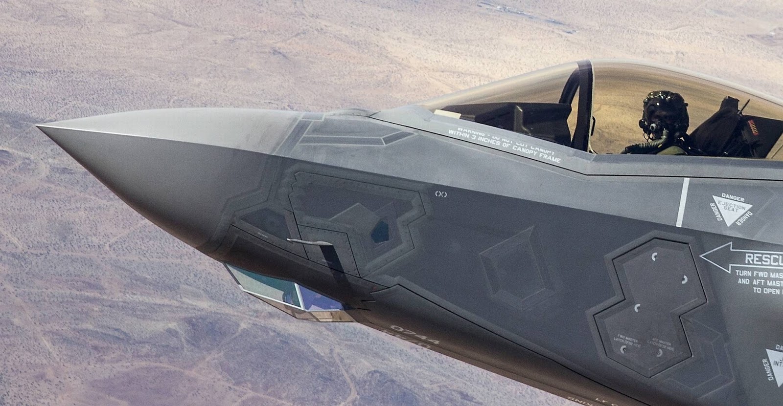 Airborne Infrared and Supersonic Stealth
