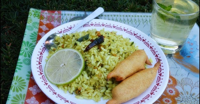 Uggani ~ Puffed Rice Street Food - A-Z Andhra Dishes ~ Tamalapaku