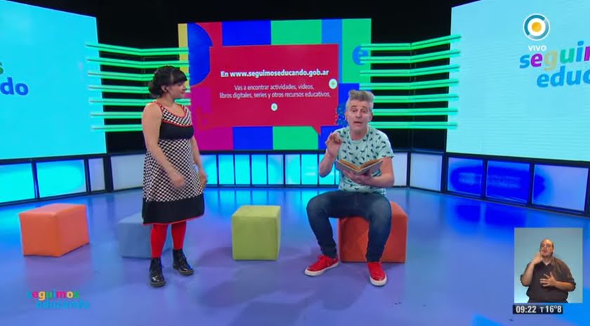 Seguimos educando - Educación Primaria