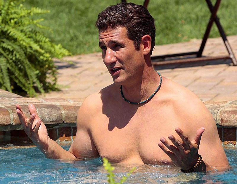 Favorite Hunks & Other Things: Horror Hunks: Michael B. Silver in Jason Goes to Hell