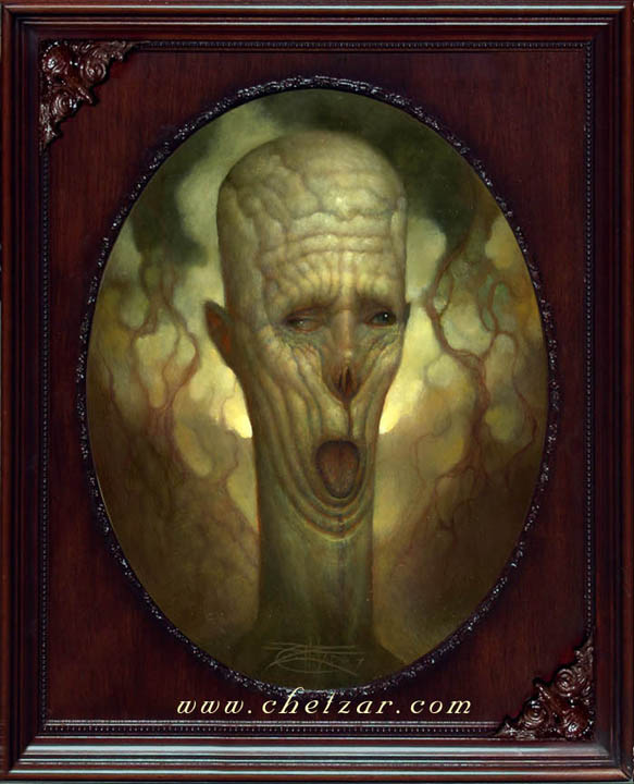 HORROR ILLUSTRATED: Chet Zar