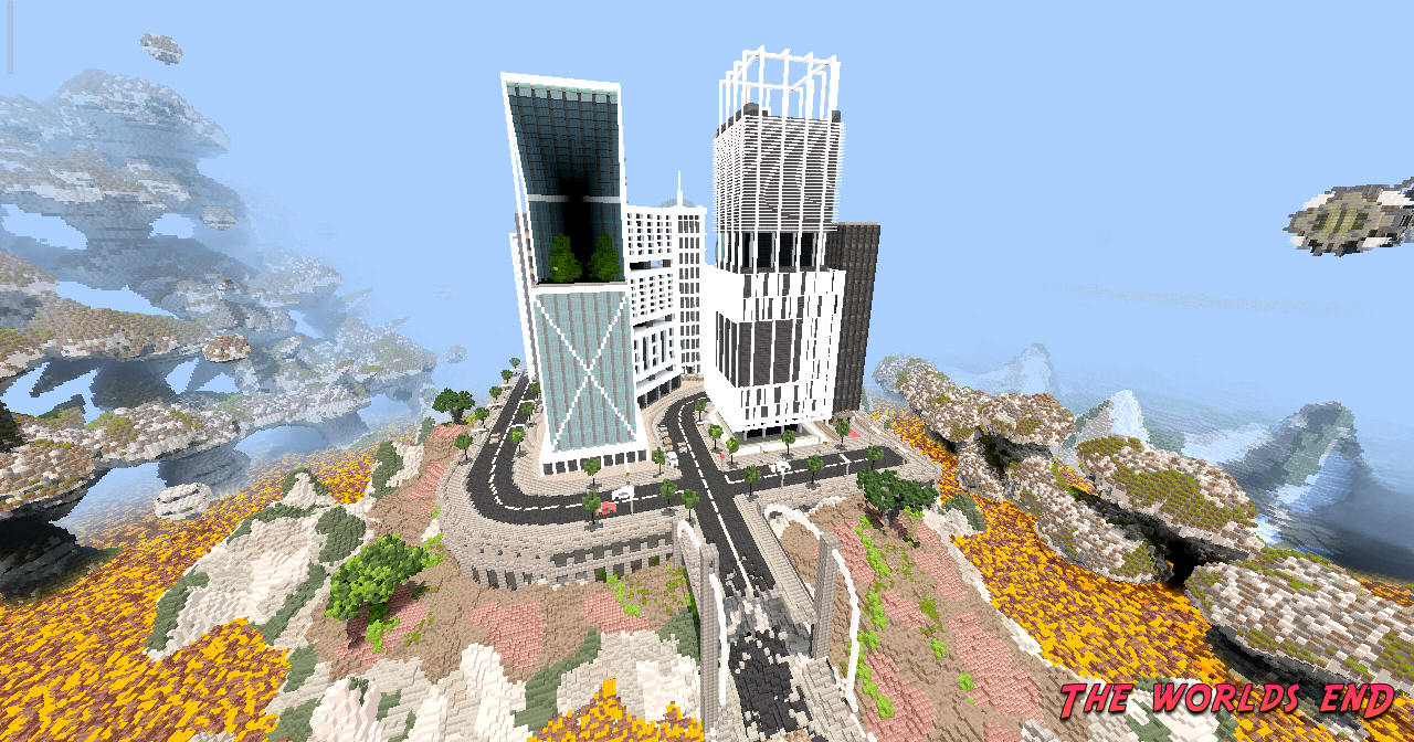 The Worlds End - Minecraft BE Map - GAMING BLOG