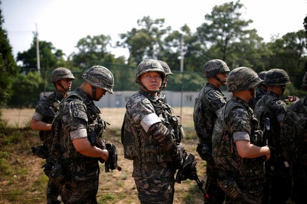 Rezim Kim Jong Un Ingin Satukan Dua Korea Militer Korsel Siaga Tinggi Radar Militer