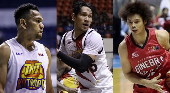 List of Salary Bonuses a PBA Player can Receive