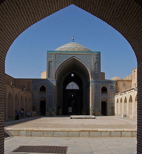 Dziedzictwo UNESCO: Historyczne miasto Jazd. Iran 2017