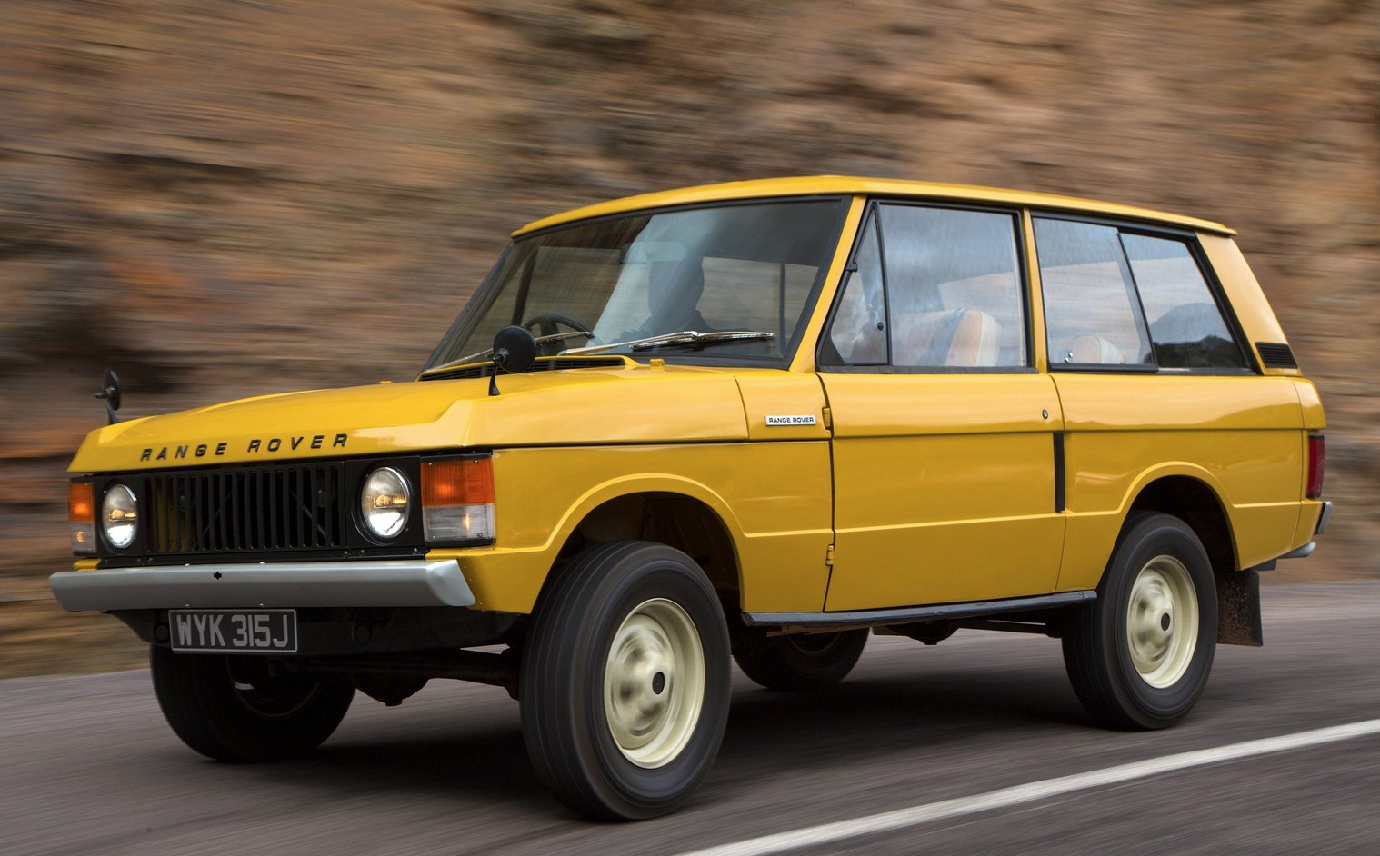 Land Rover Range Rover 1970 - AZH-CARS