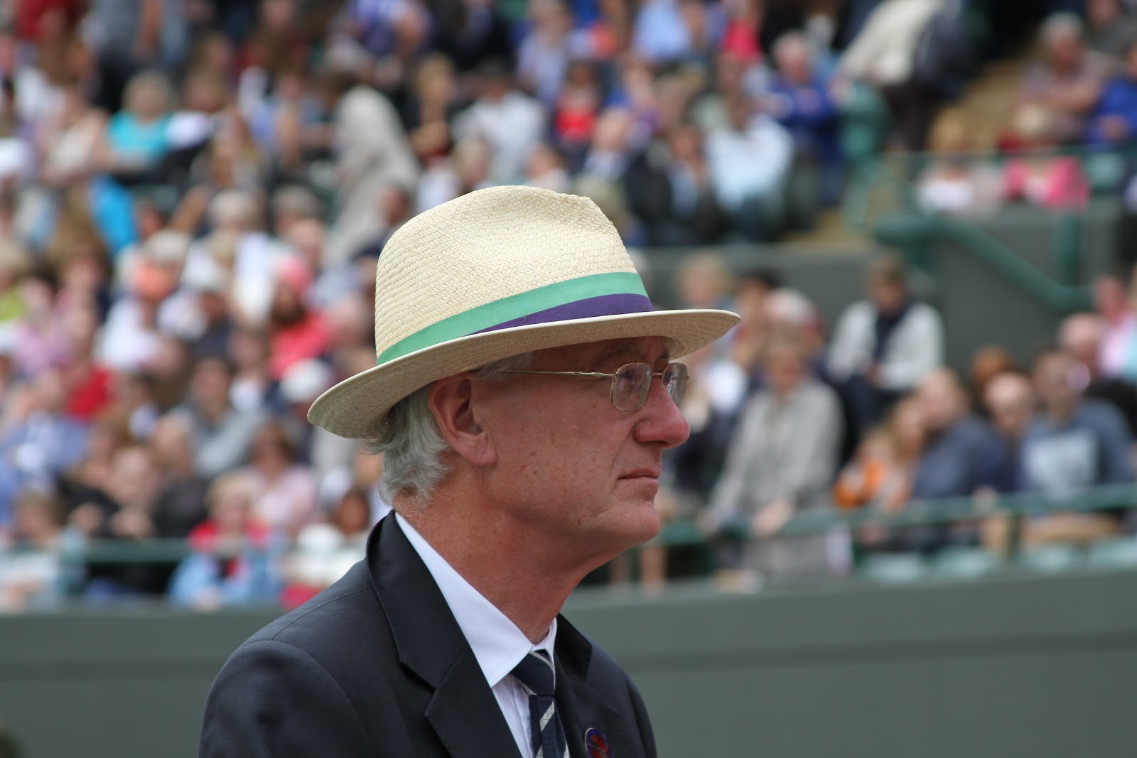 Besancons in Britain: July 4th - Wimbledon