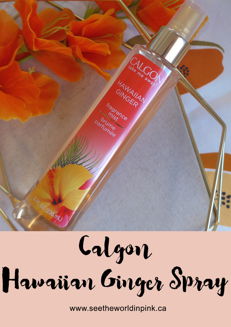 Calgon Hawaiian Ginger Body Mist - A Favourite Scent For 17 Years ...