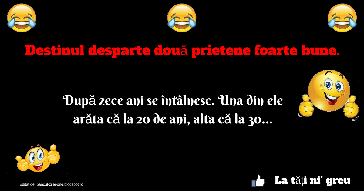 Destinul desparte două prietene foarte bune.