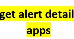 Oracle Application's Blog: Query to get alert details in oracle apps