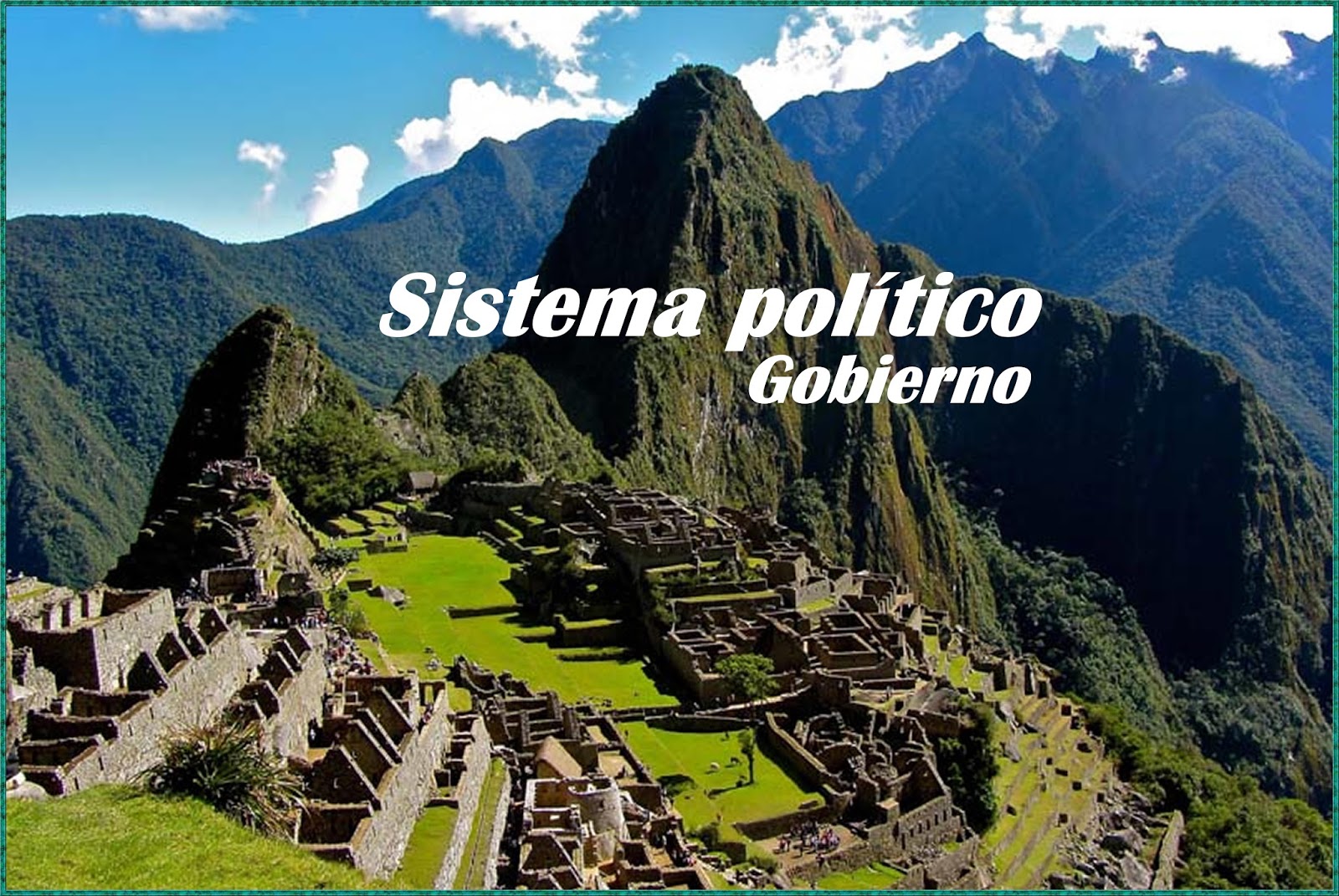 SV: Los incas...un legado cultural