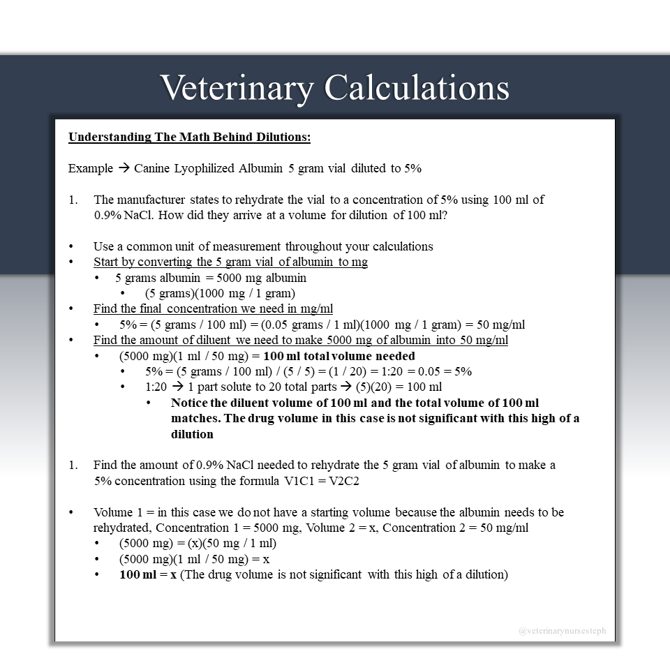 Veterinary Nurse Steph