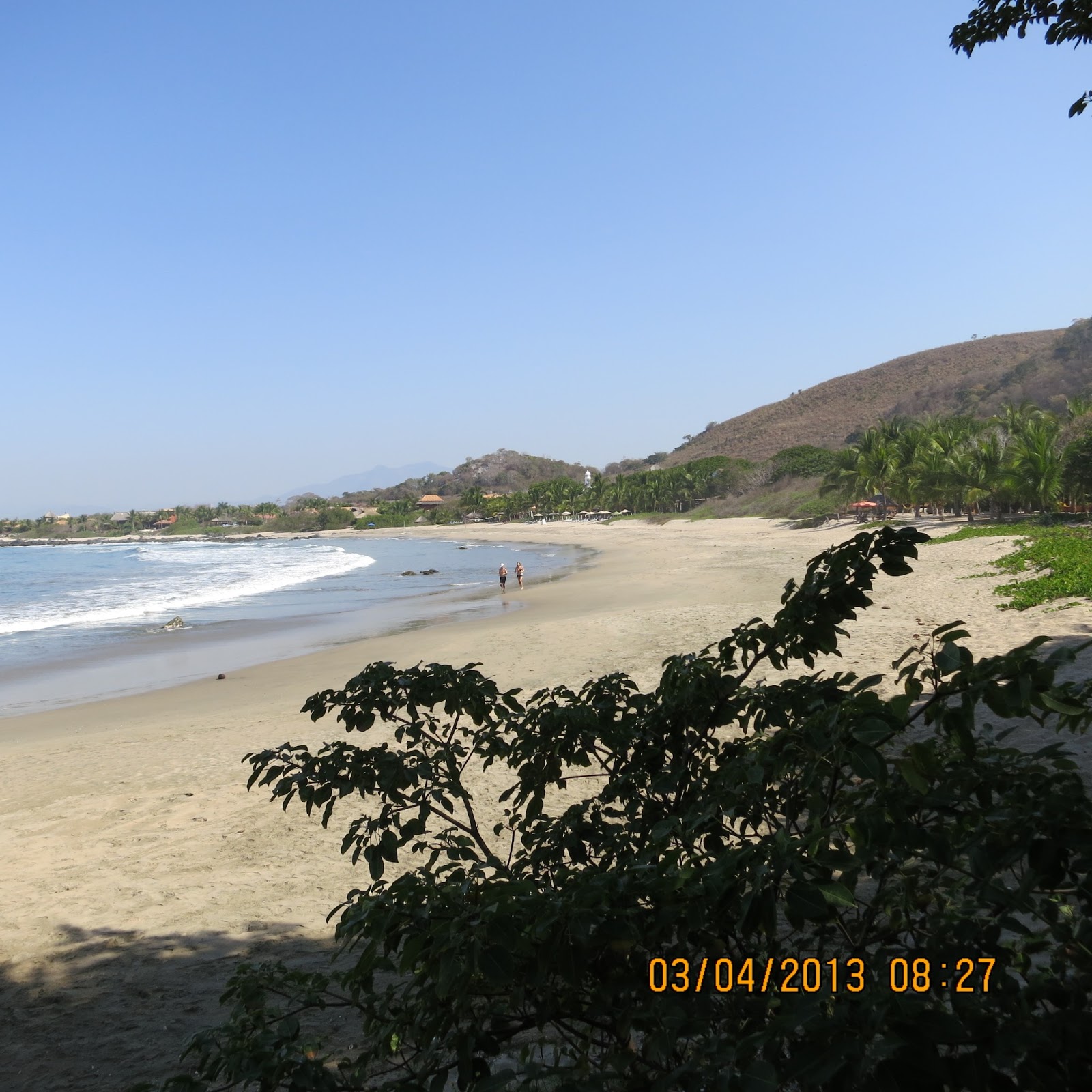 Here we go again......!: At La Playa Troncones, Guerrero, Mx