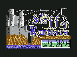 Skullsword's Tower: LOAD "*" , 8 , 1