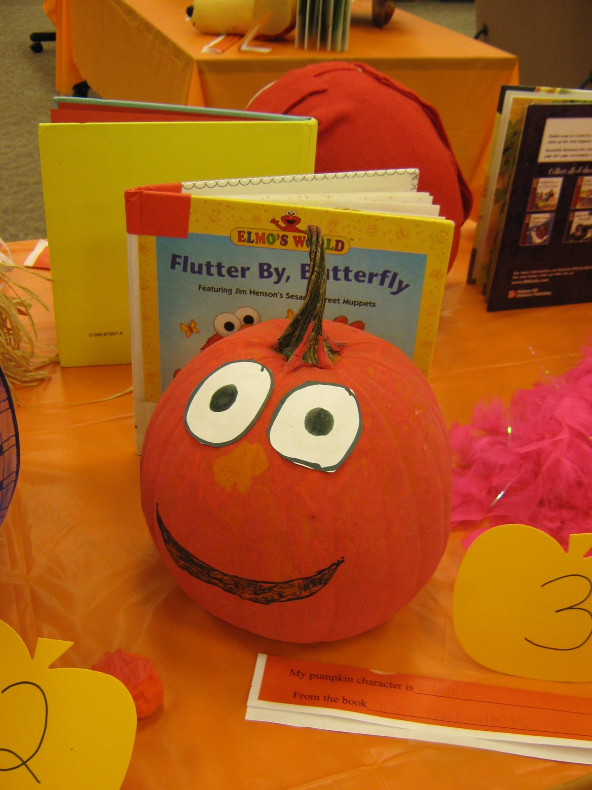CDPL Children's Services: Book Character Pumpkin Decorating Contest