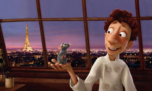 Ratatouille chef - Imagui