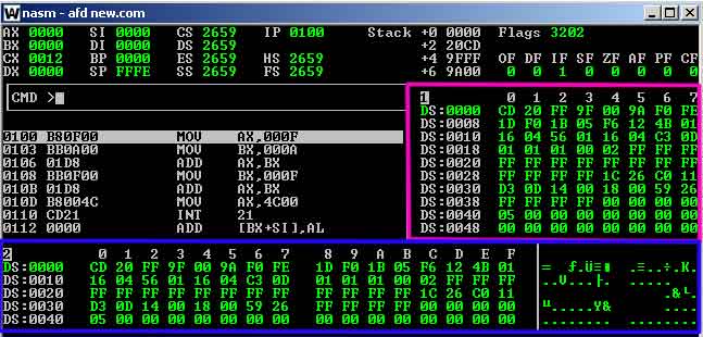 Assemble Learn Afd Debugger And How Program Execute In It Function