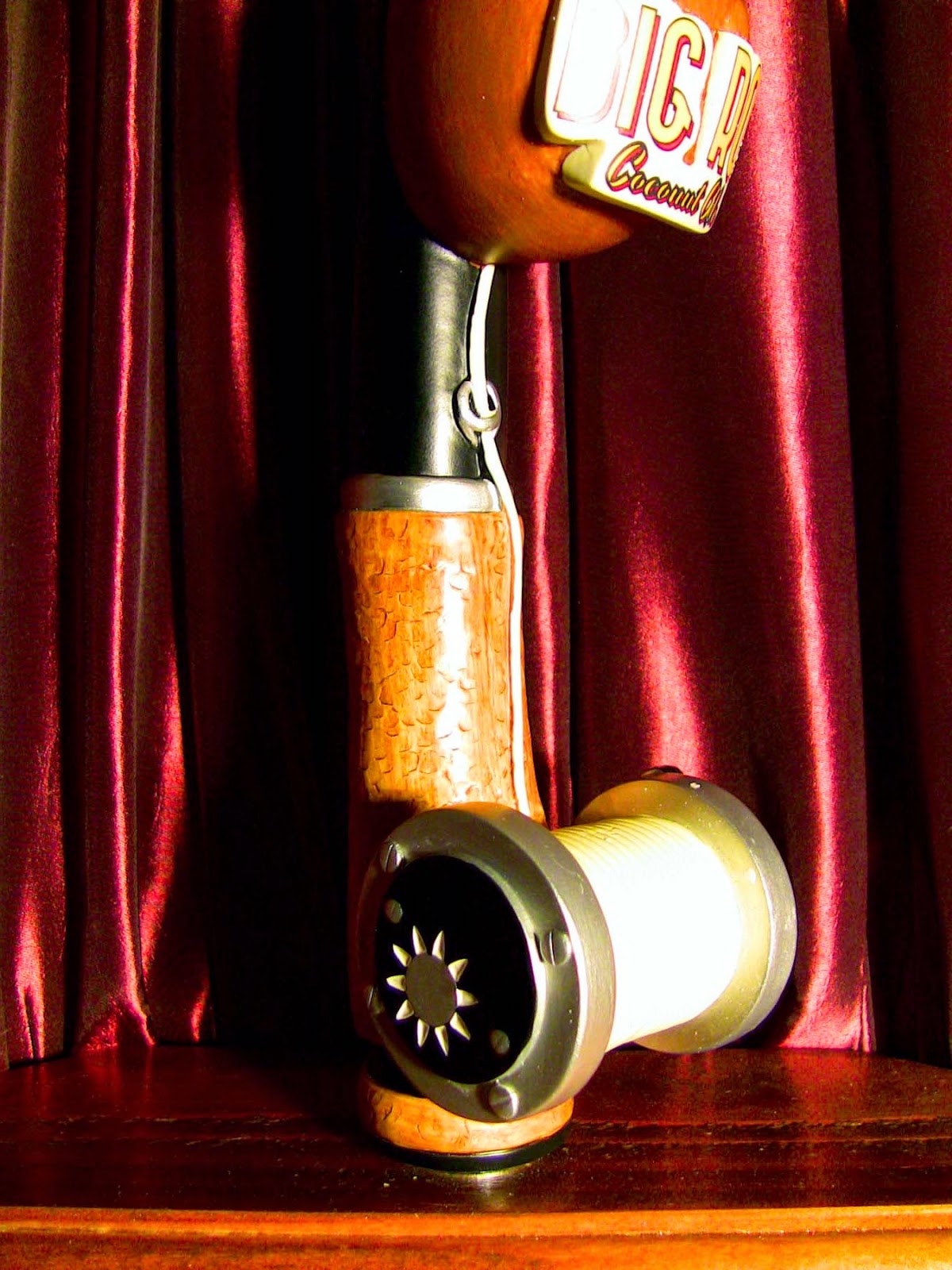 Tap Handle #419: Miami Brewing (Schnebly Winery and Brewery) - Big Rod ...