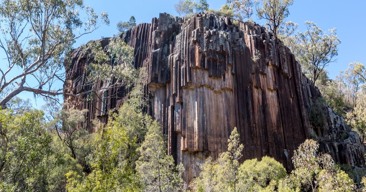 National Park Odyssey: Sawn Rocks, Mount Kaputar National Park, NSW.