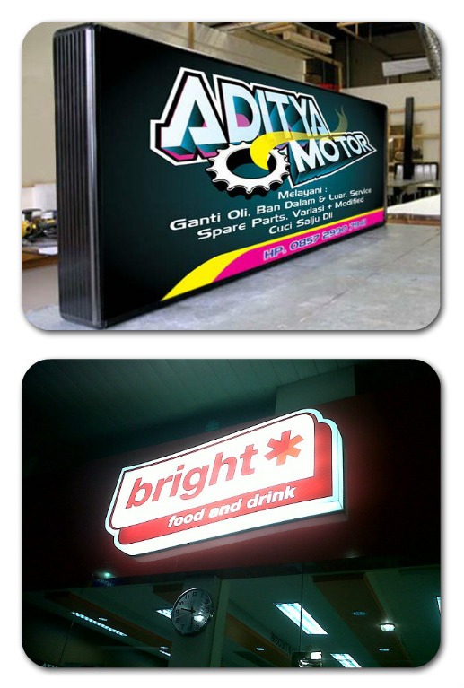 NEON BOX ~ WAHANA PRINTING