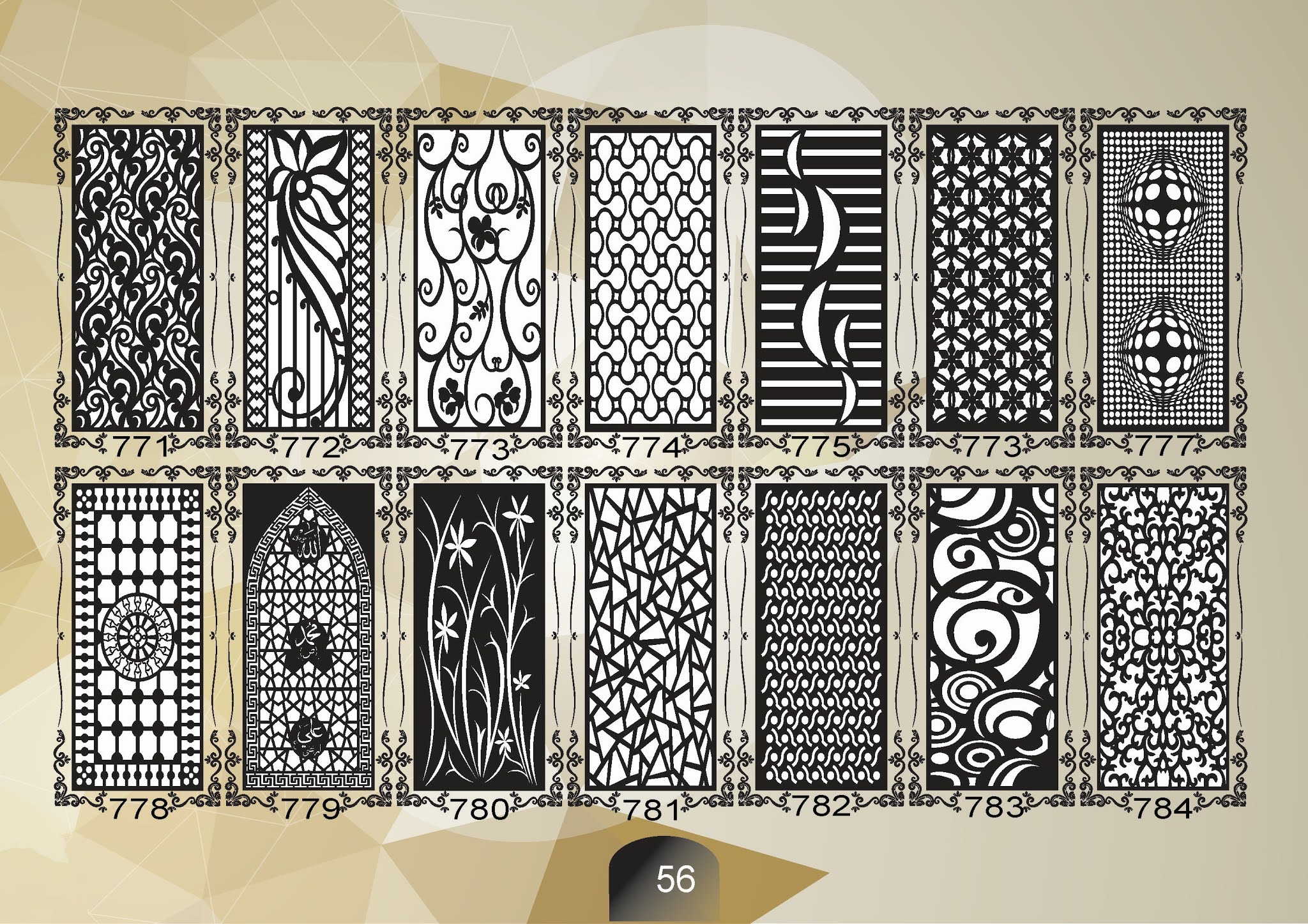 DOWNLOAD DXF FILE & KATALOG MOTIF CUTTING CNC LASER ROUTER 2021 - JASA ...