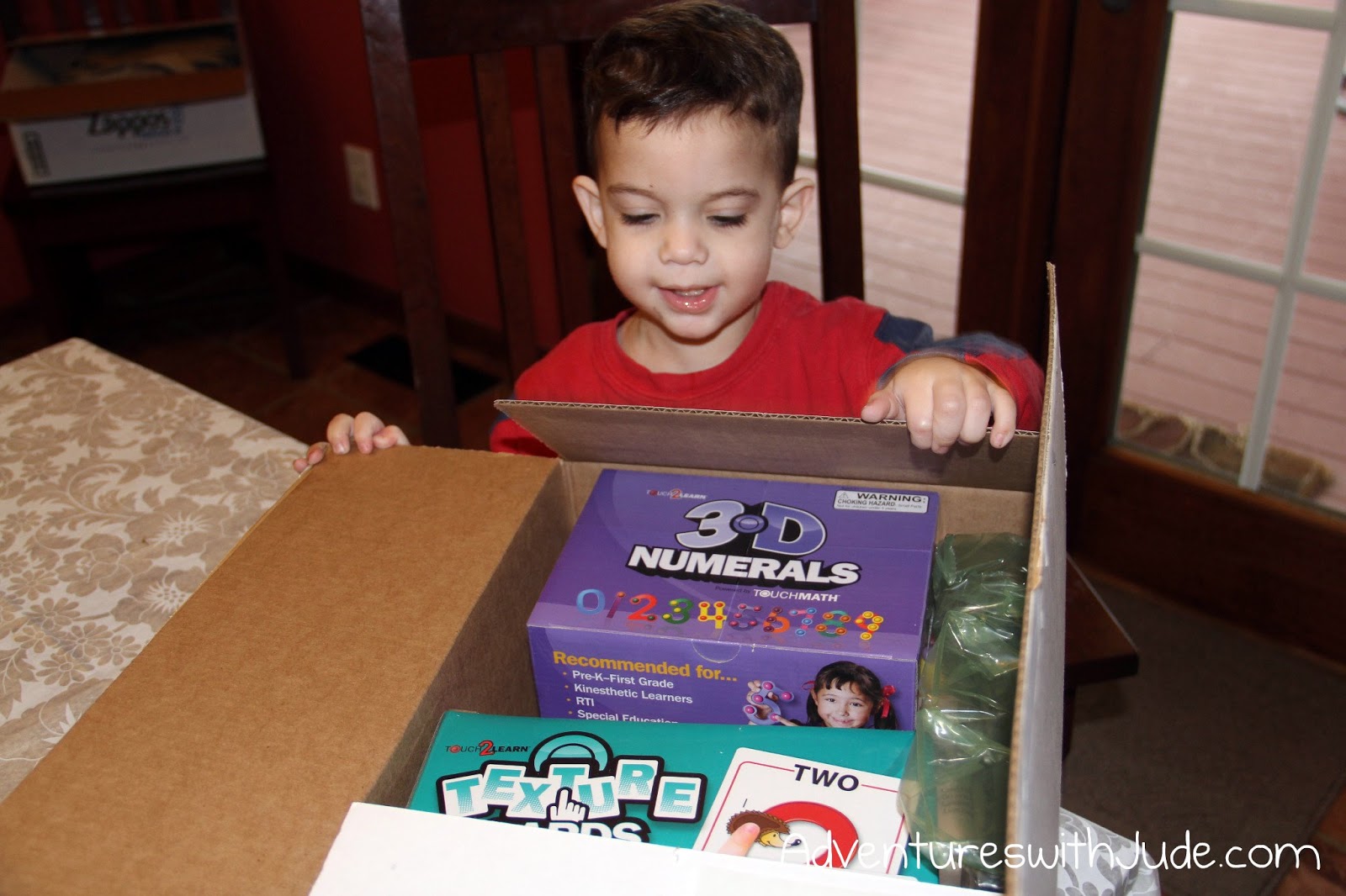 Adventures with Jude: TouchMath (A Schoolhouse Crew Review)